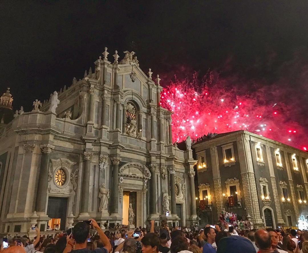 Anima Silvestre: Festa estiva di Sant'Agata a Catania