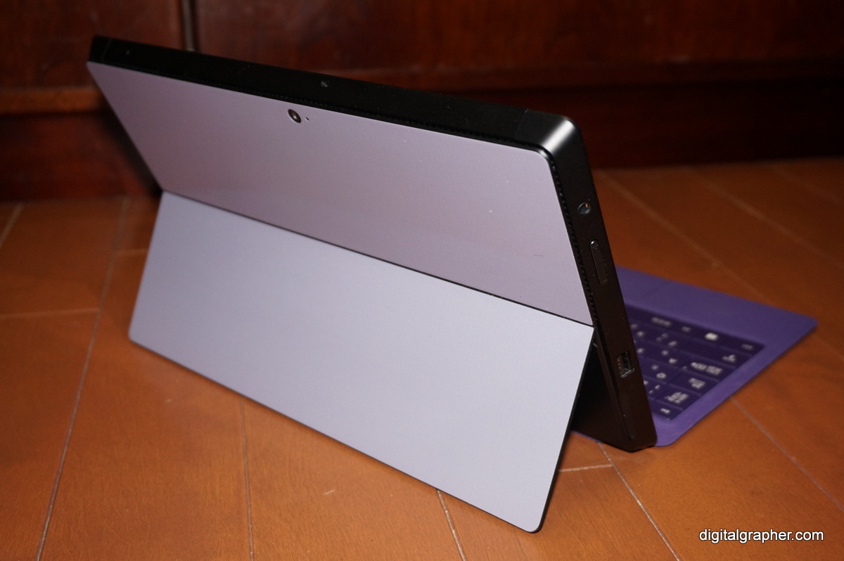 Surface Pro 2の背面を保護するためにDecalgirlのスキンシールを貼ってみた #SurfaceJP