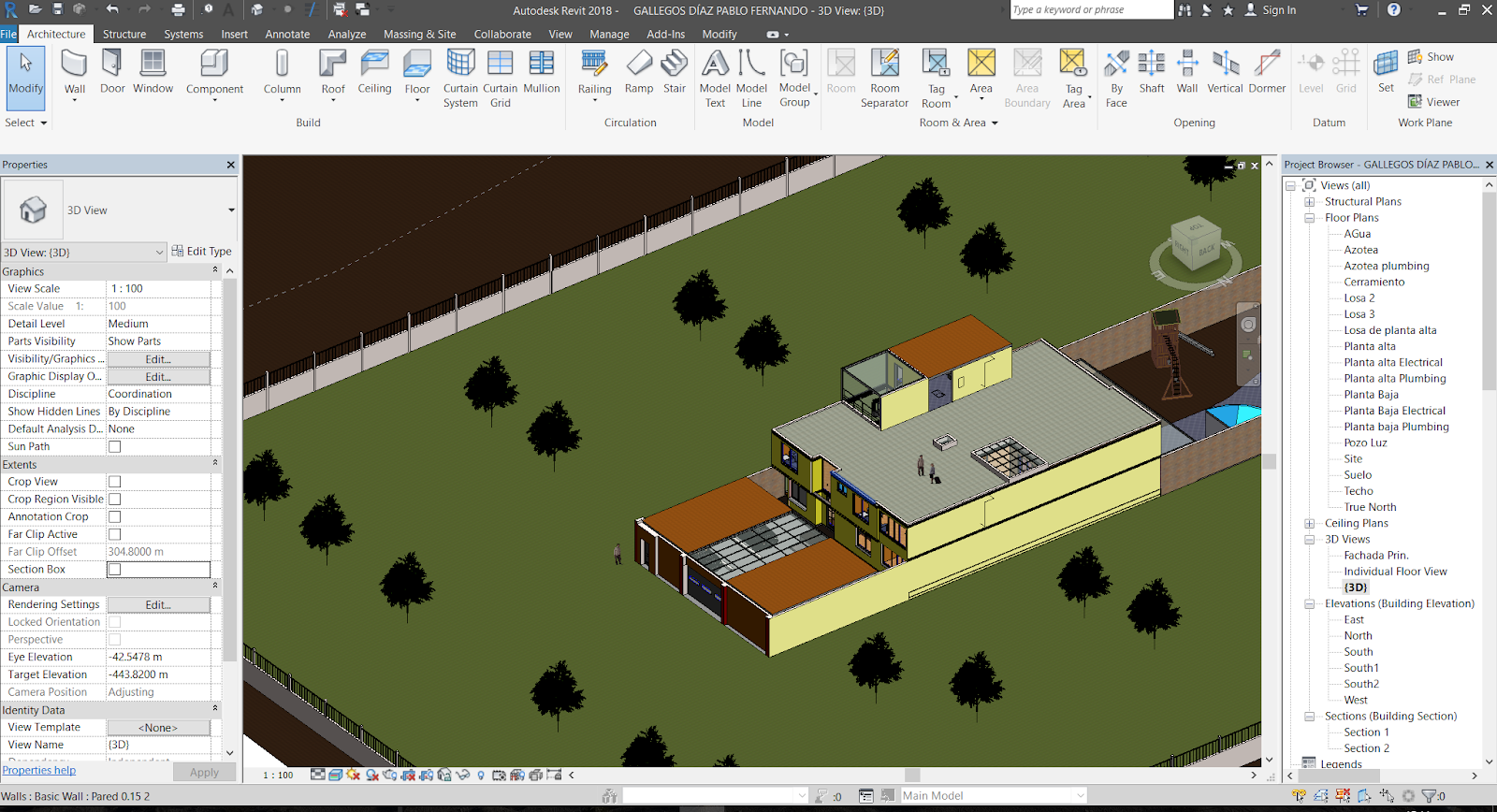 CÓMO USAR LA CAJA DE SECCIÓN (SECTION BOX) EN REVIT ~ BIM_PROG