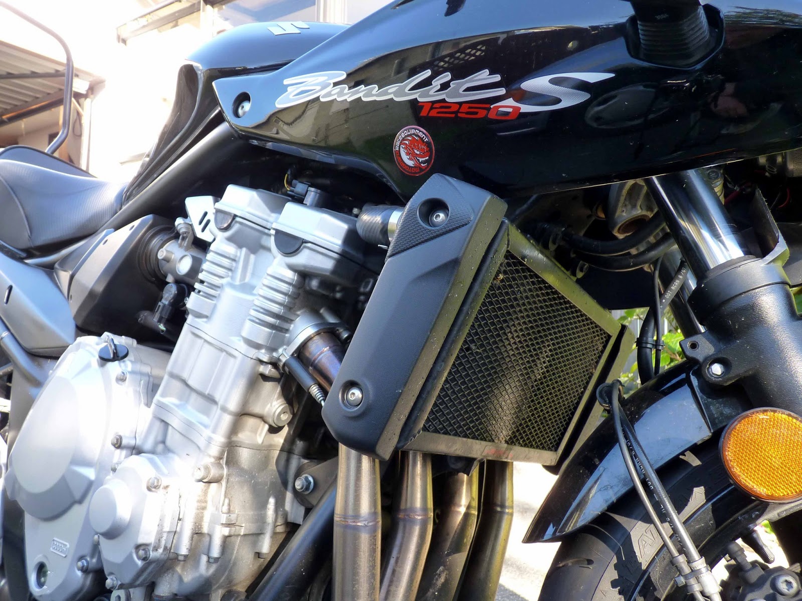 GLYNN WORLD Part Deux: Suzuki Bandit 1250S Impressions and Modifications