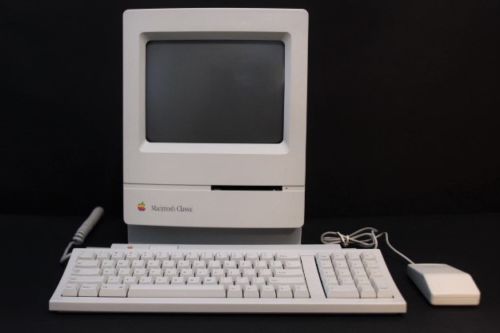 Retro Treasures: Apple Macintosh Classic