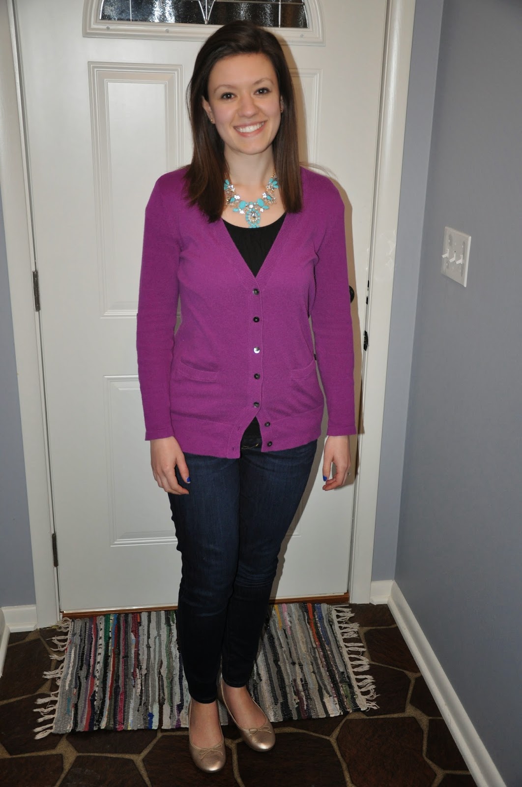Making a bland outfit pop