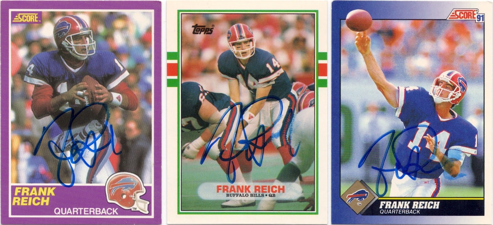 Signed DC: Frank Reich