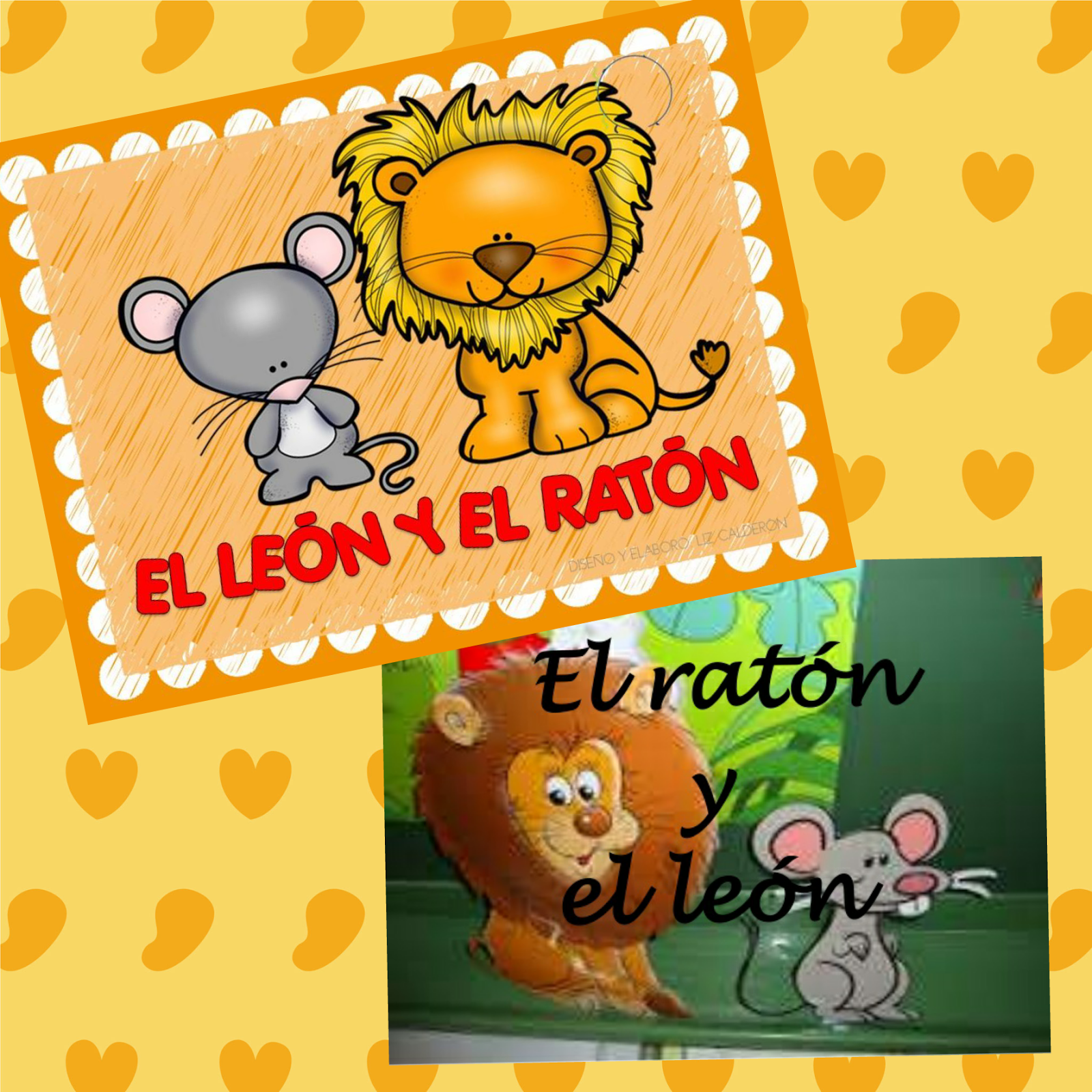 Aprendemos con estilo: "EL LEÓN Y EL RATÓN" : ACTIVIDAD MULTICULTURAL