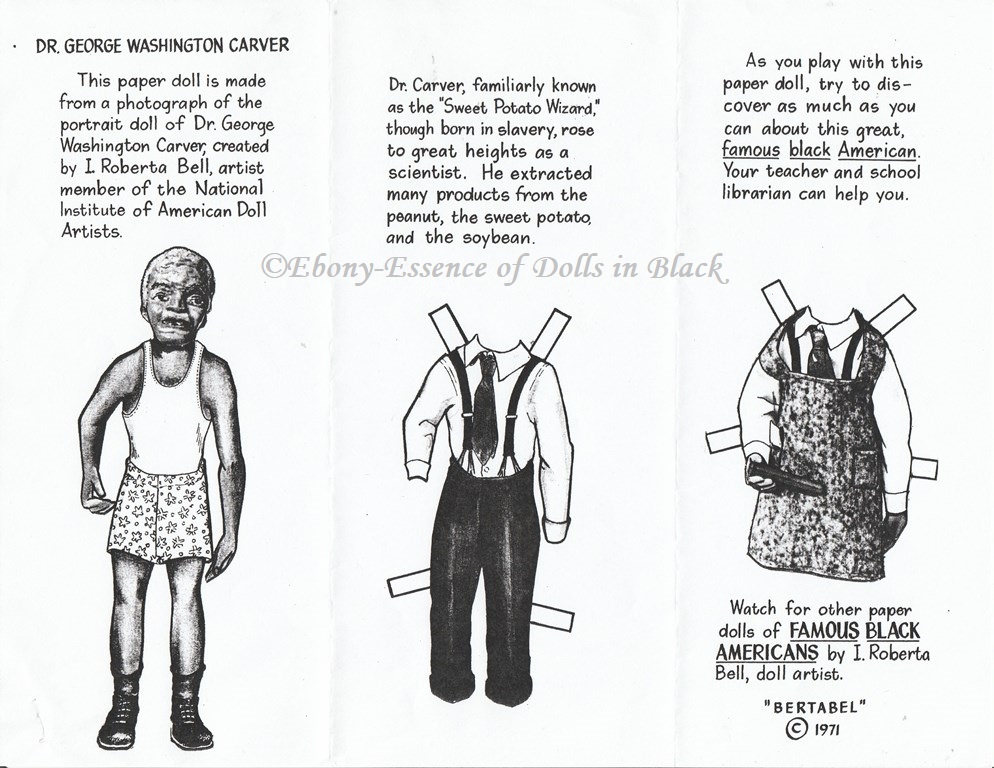 Ebony-Essence of Dolls in Black: Life Began for Her at 65, I. Roberta ...