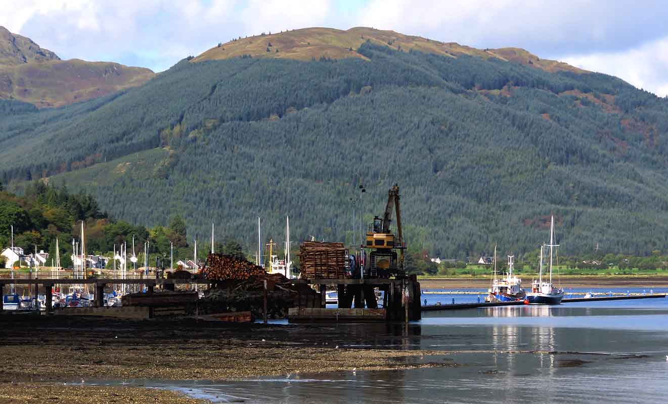 Alex and Bob`s Blue Sky Scotland: Dunoon. The Holy Loch. Strone Point ...