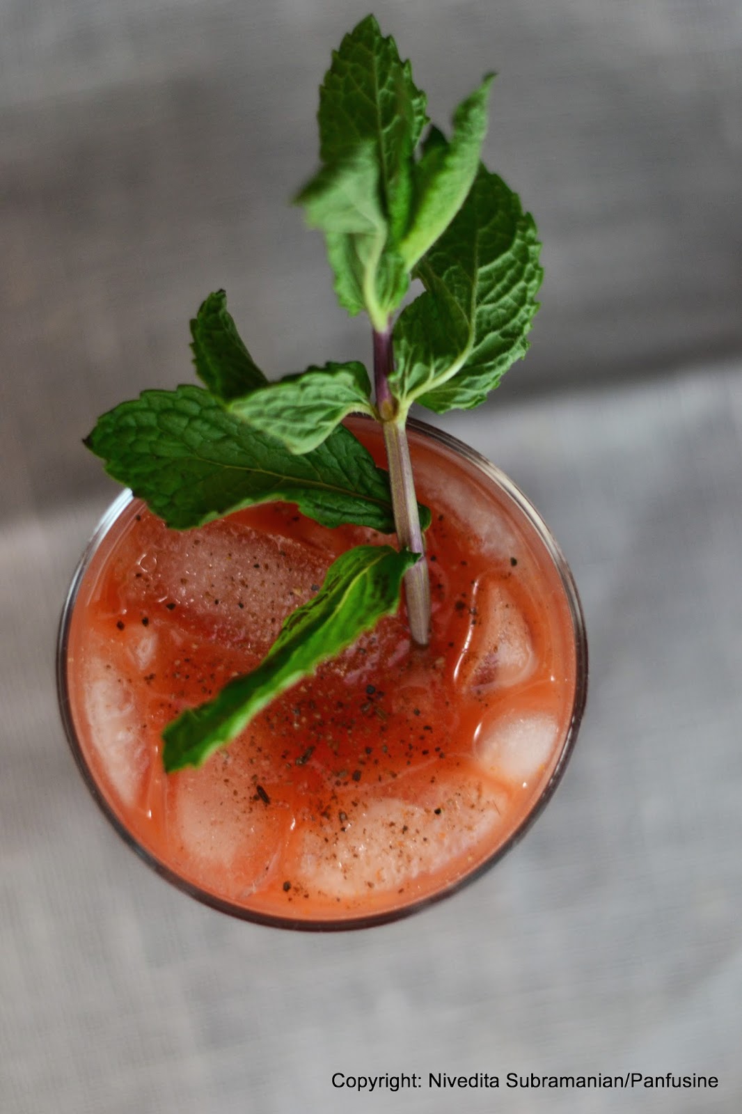 Day 92 - Tamarind Mary (booze & cocktails)