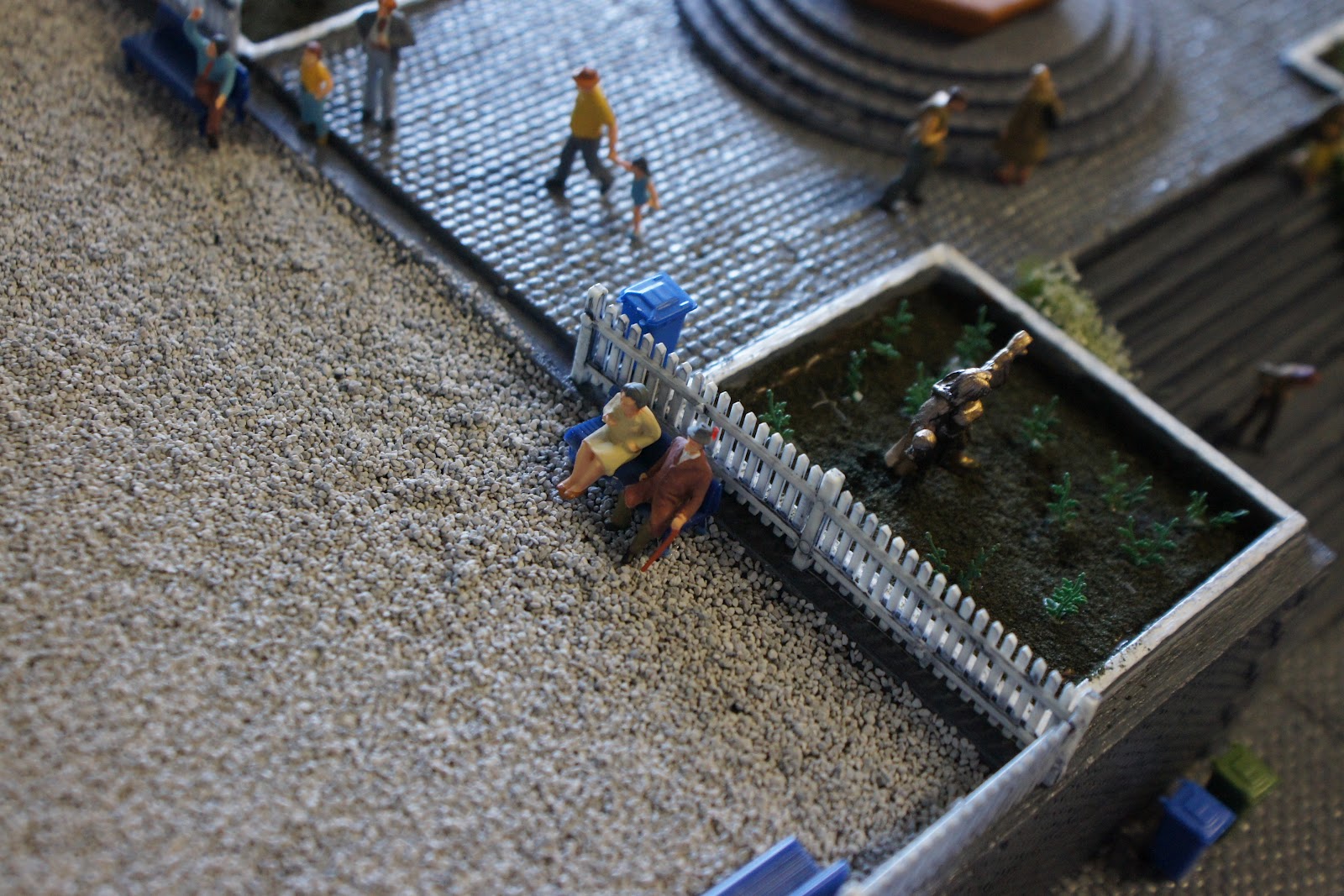 Modelbouw door Hein Oldenkotte: Week 21. Maken kermisattracties III ...