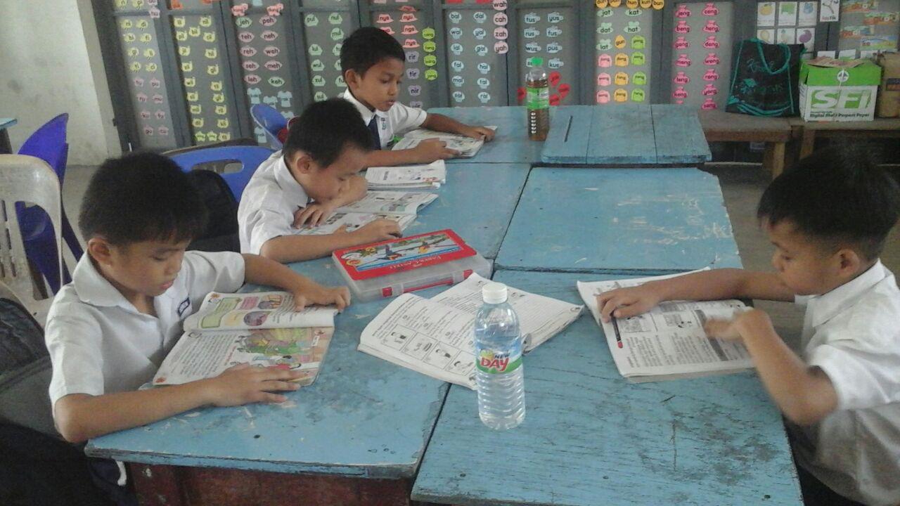 BULETIN SKIL: PROGRAM JOM BACA BERSAMA DI SK INANAM LAUT