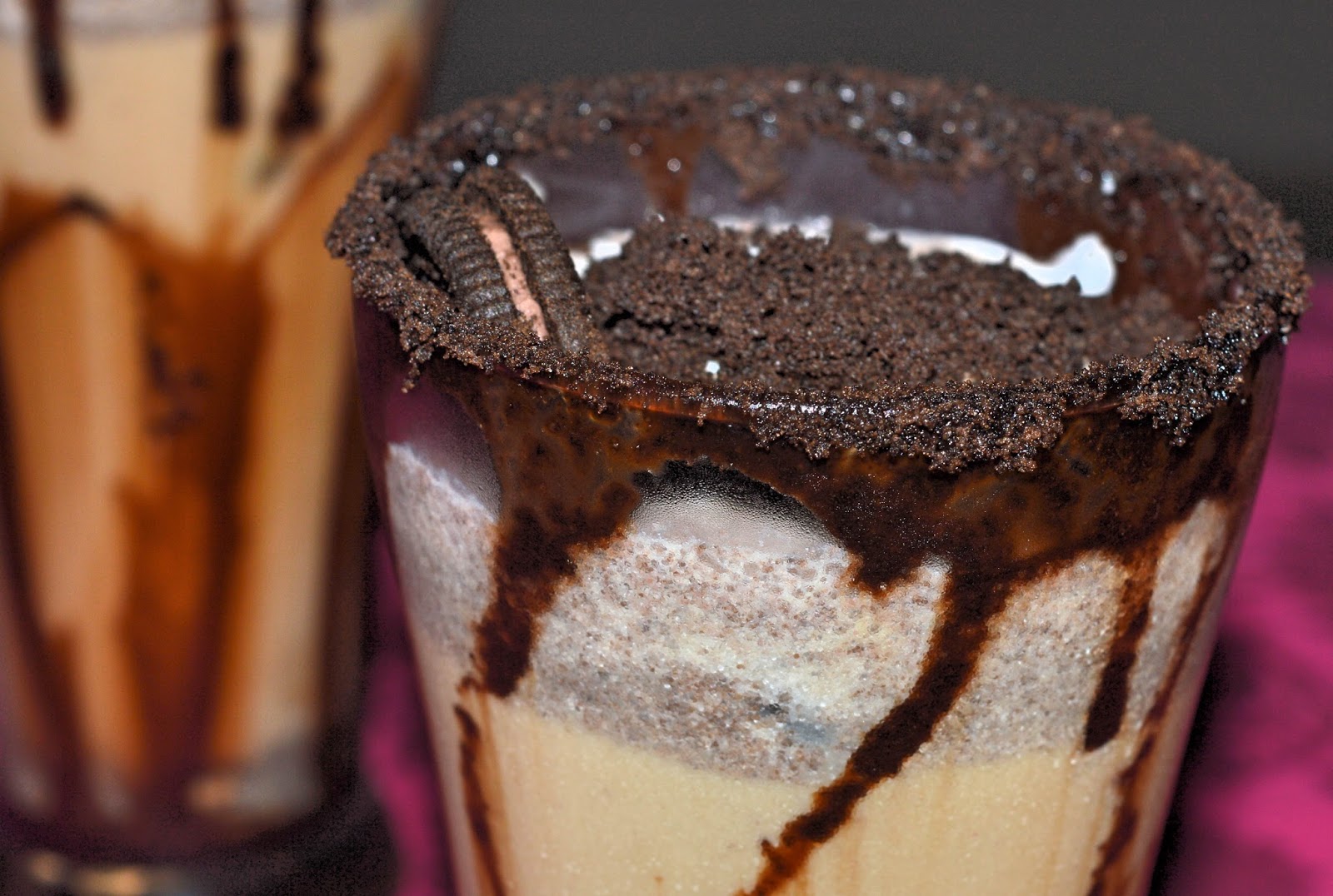 exotic-n-easy cooking: Oreo Coffee Milk Shake