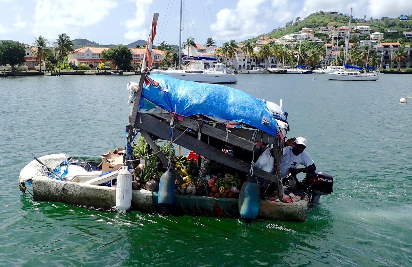 Things we did today...: Stuff-N-Things In Rodney Bay