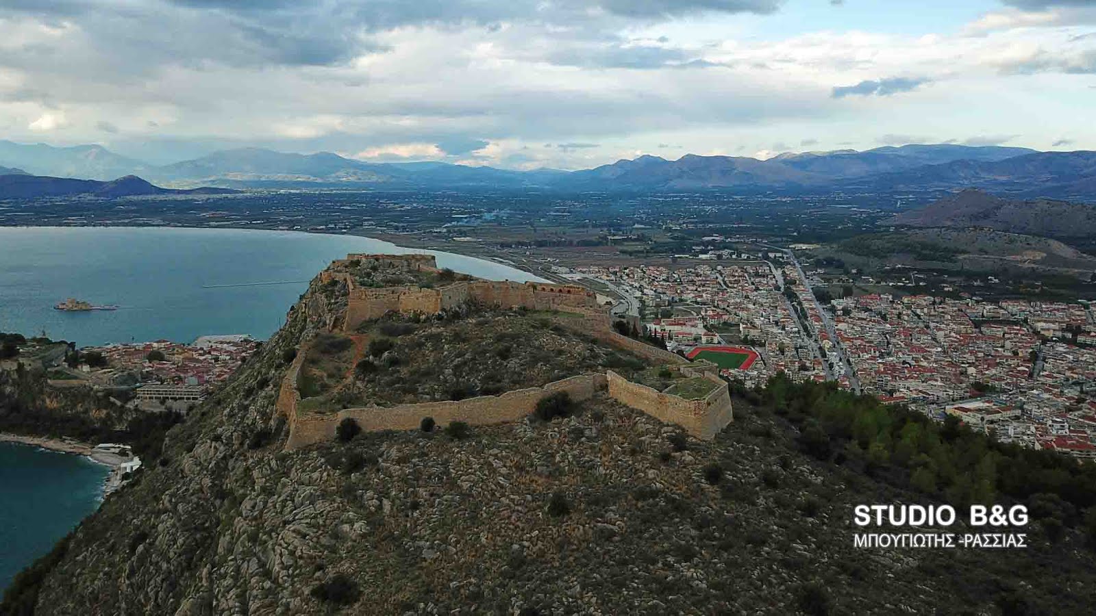 Φωτογραφία: ΝΑΥΠΛΙΟ: ΤΟ ΚΑΣΤΡΟ ΠΑΛΑΜΗΔΙ.