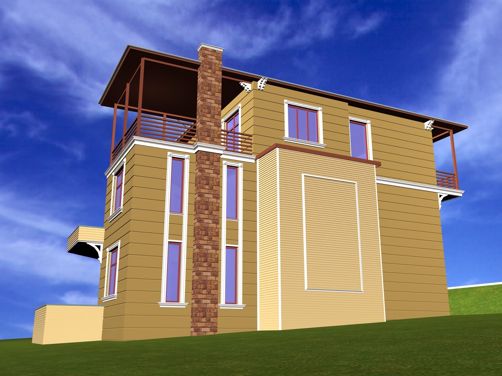 Planet Ndertim SH.P.K: Fasada te jashtme