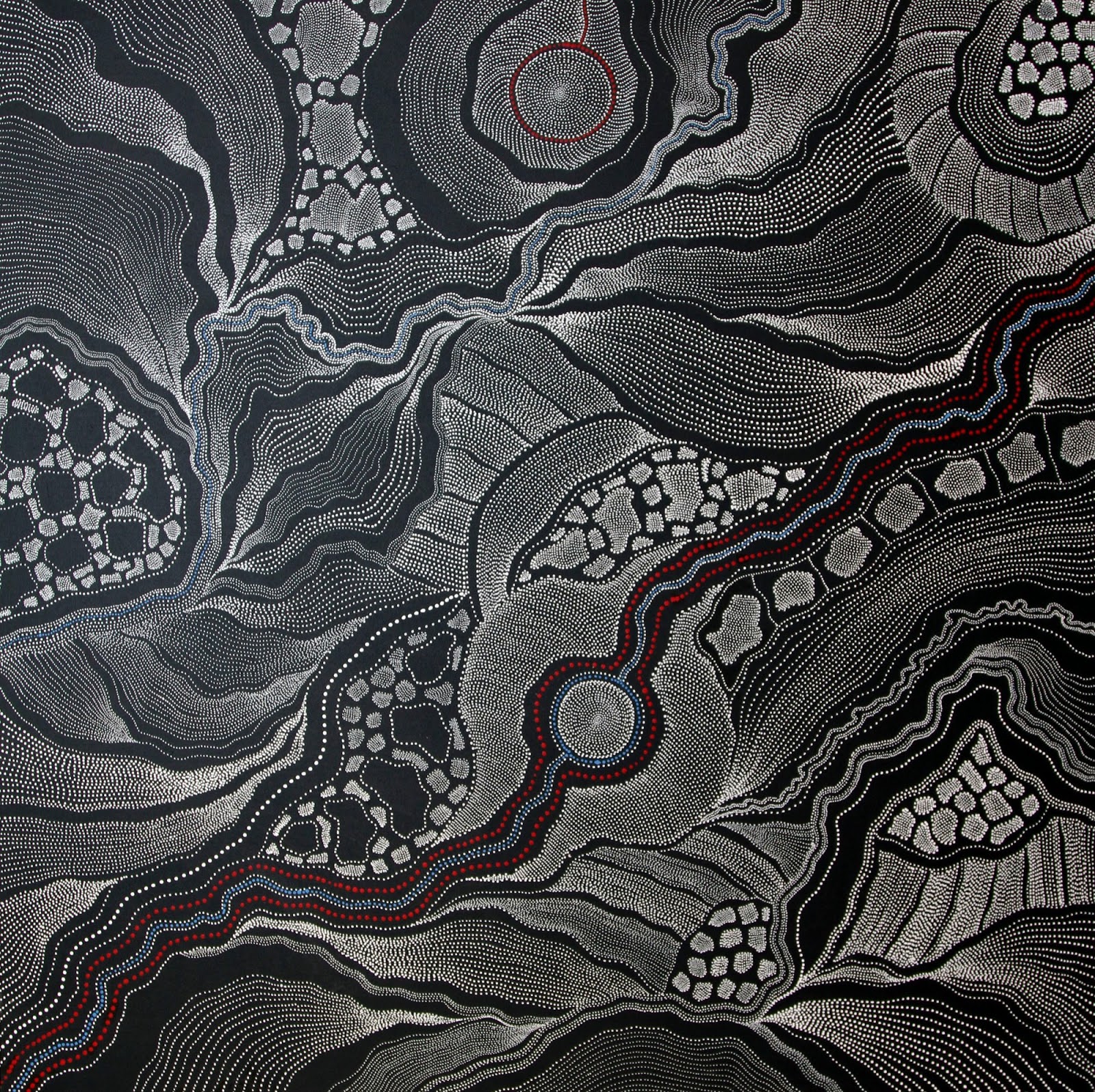 ART & ARTISTS: Australian Aboriginal painting
