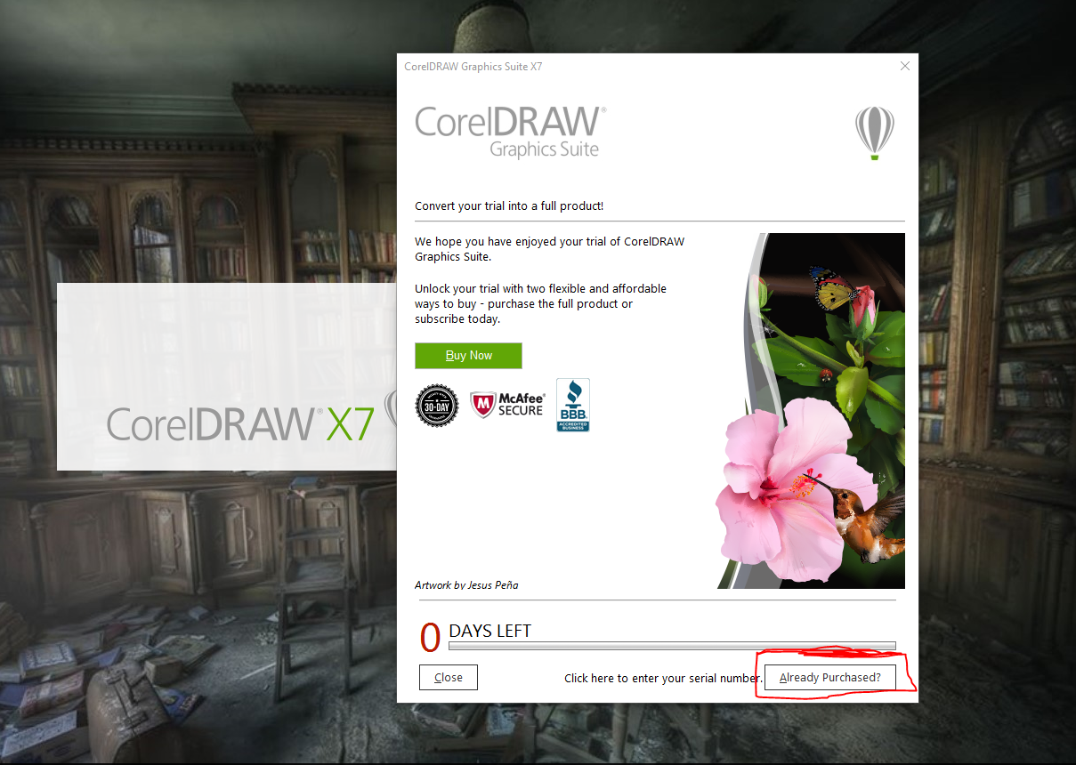 Cara Aktivasi CorelDraw X7 - Blog Tusk