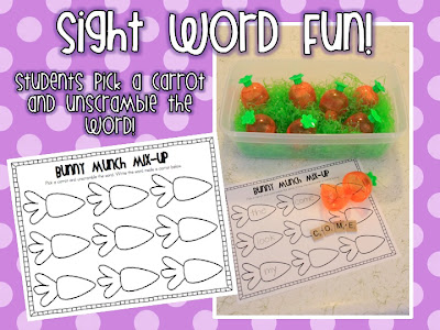 Mrs. Ricca's Kindergarten: Easter Fun & Freebies!