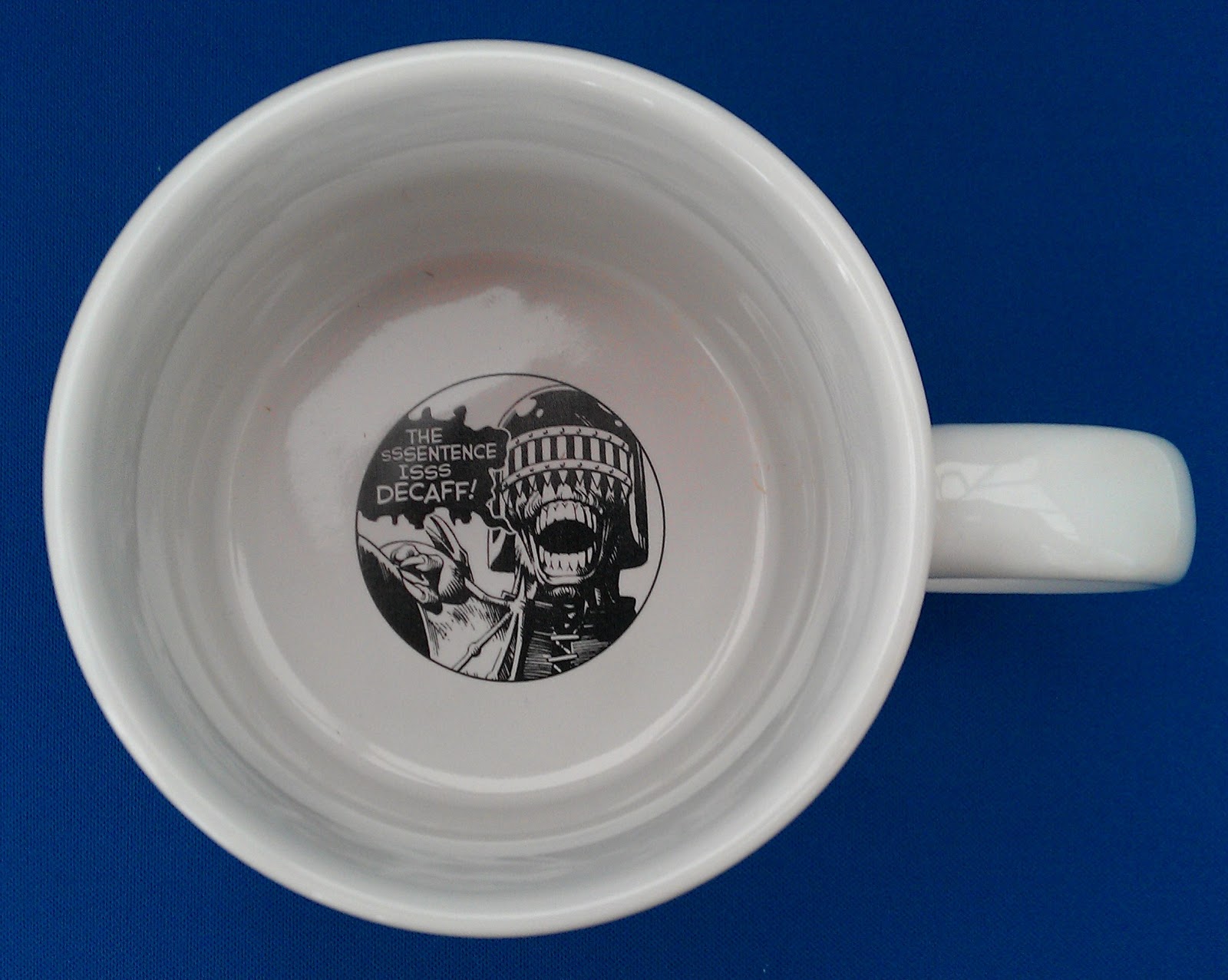 Cellar of Dredd: Dredd & Death Mega-Mugs