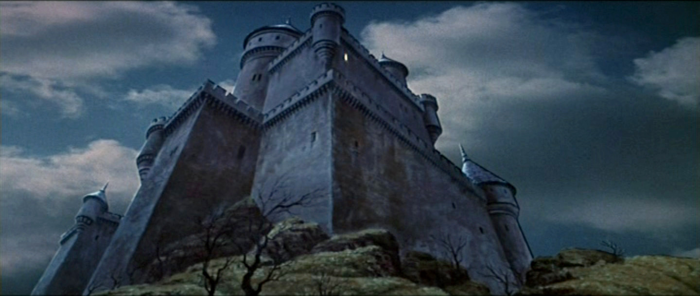 Matte Shot - a tribute to Golden Era special fx: Creepy Castles ...