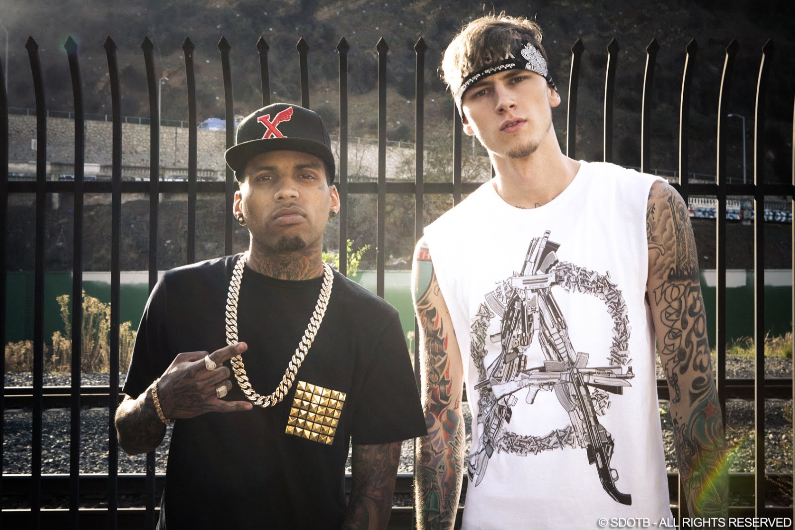 S DOT B PHOTOGRAPHY: Behind The Scenes of Kid ink & MGK "Hell & Back ...