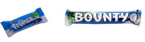 Difference - වෙනස: Mars Chocolates Vs Ritzbury Chocolates