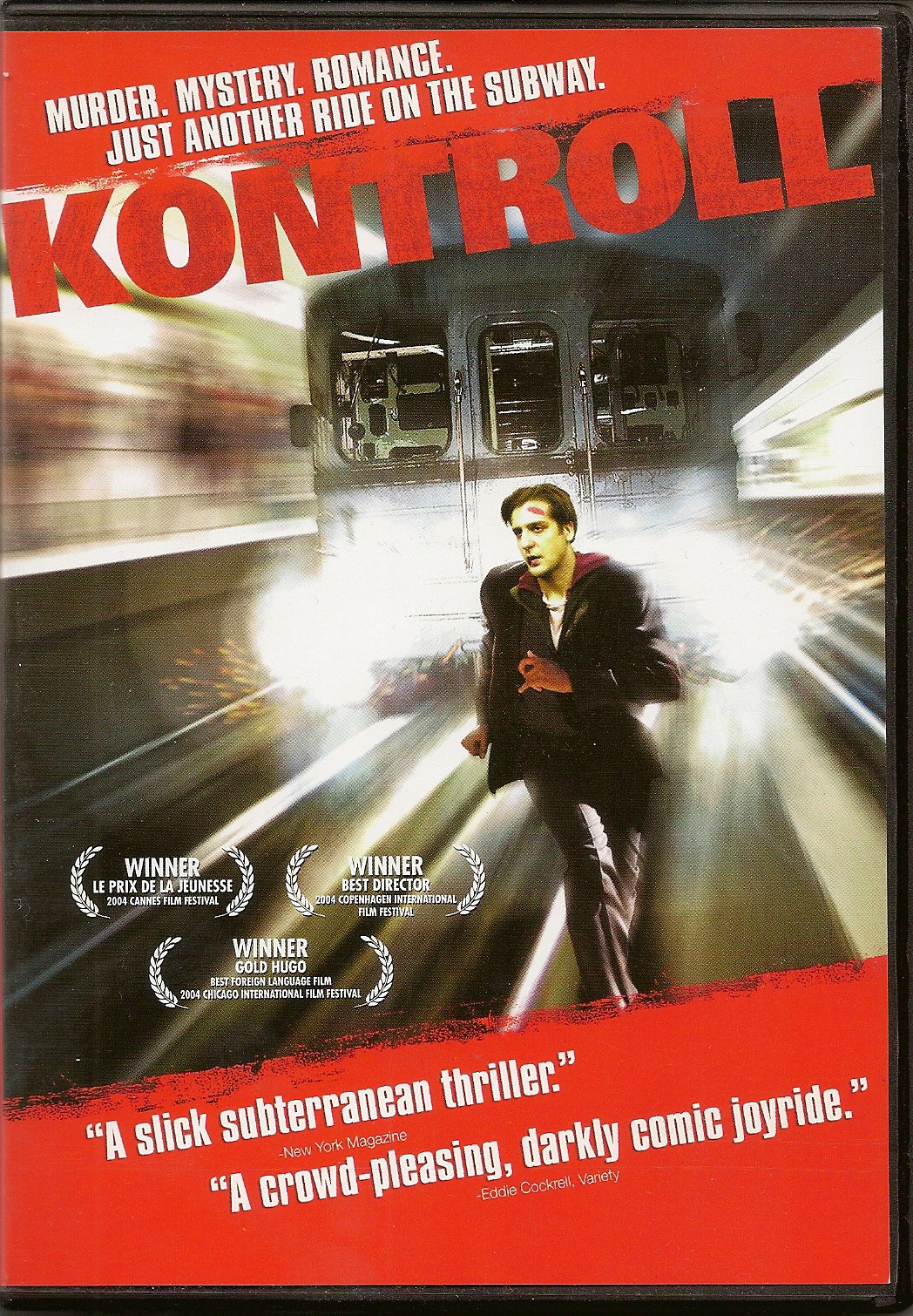 Out Demons Out!: Kontroll (Hungary, 2003)