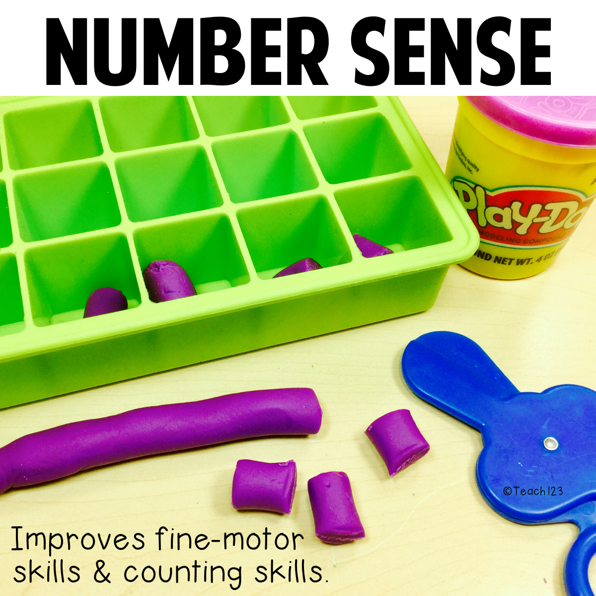 Play-Doh Ideas: Morning Tubs - Number Sense, Math Facts, & More ...
