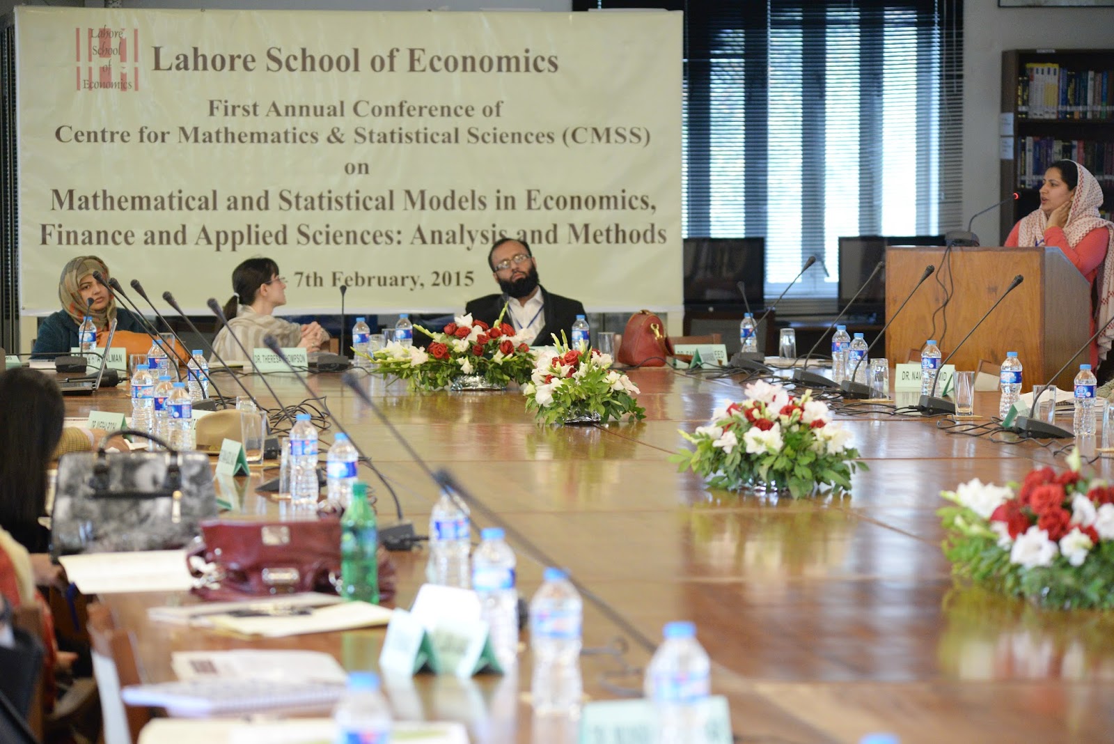 Lahore School of Economics: Mathematical and Statistical Models in ...