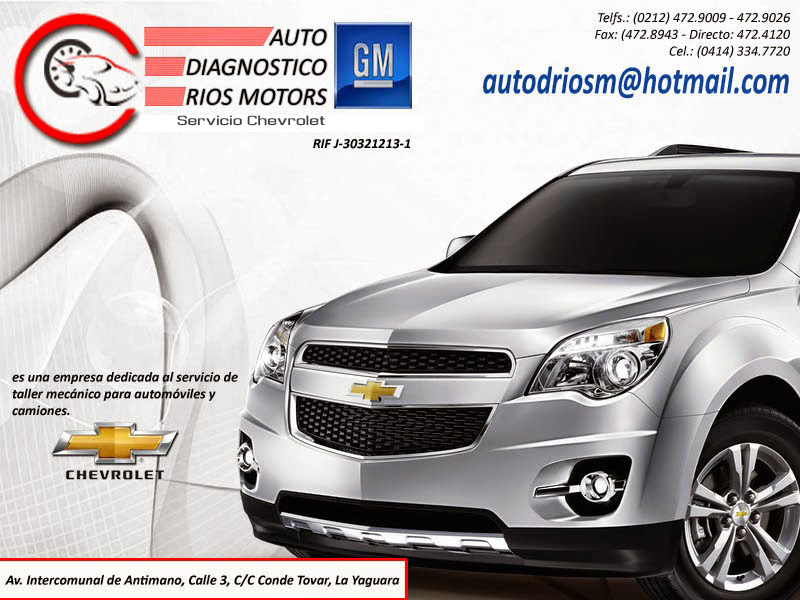 AUTO DIAGNOSTICO RIOS MOTORS - Guíamarilla