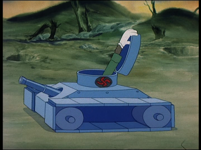 Caminando en círculos: 100 AS (LXXIX): Blitz Wolf (1943) Tex Avery