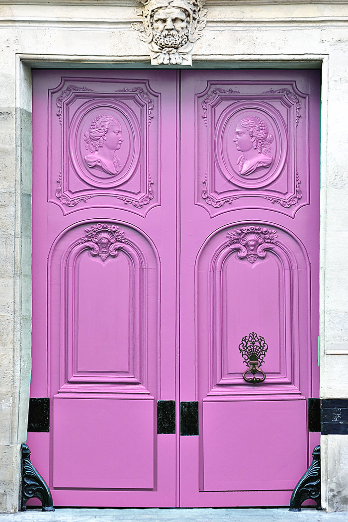 History In High Heels: Where to Find the Best Parisian Doors