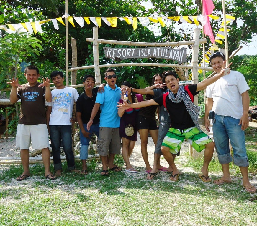 ATULAYAN ISLAND- SBC SUMMER ADVENTURE