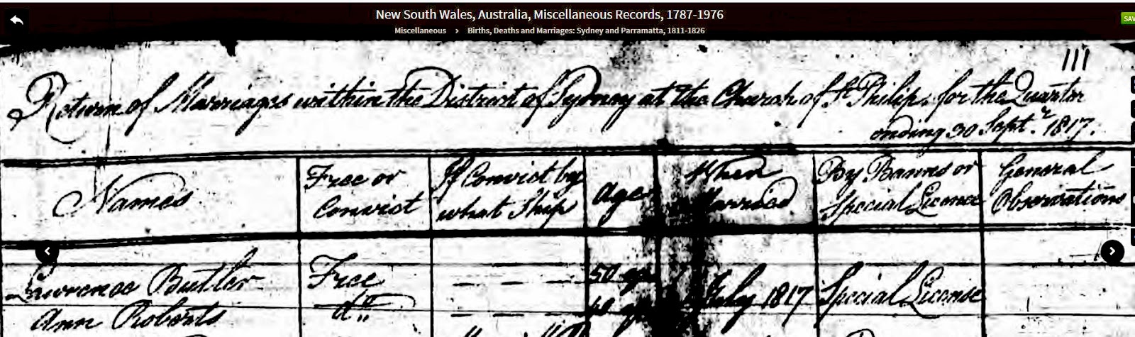 Mary Ann Butler (1817-1857): Mary Ann Butler- Ch. 1: Mary Ann's Childhood