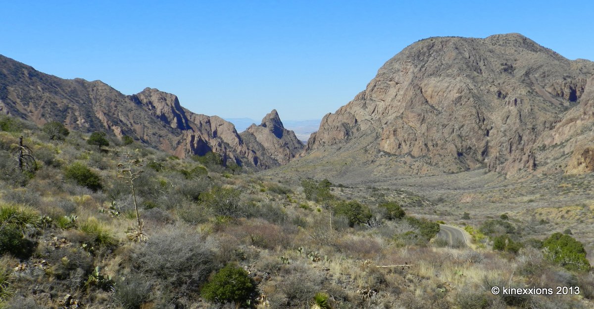 kinexxions: Big Bend Revisited :: Chisos Basin