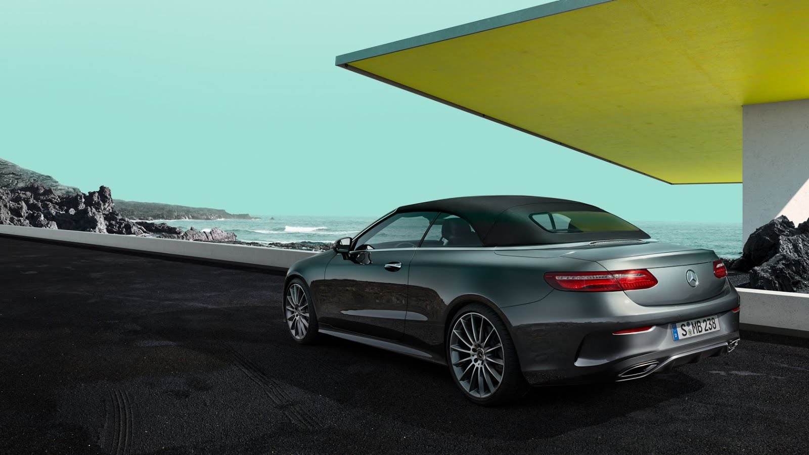 Leopaul's Blog: Mercedes-Benz E-Class Cabriolet (C213) vs AMG E63 (S213 ...