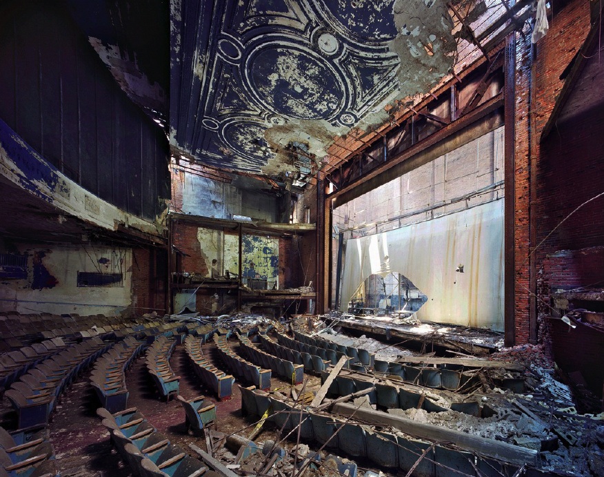 Deserted Places: Detroit, a city in decay