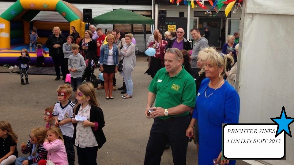 A Kind Thank you to Maurice Fred Sines & James Crickmore