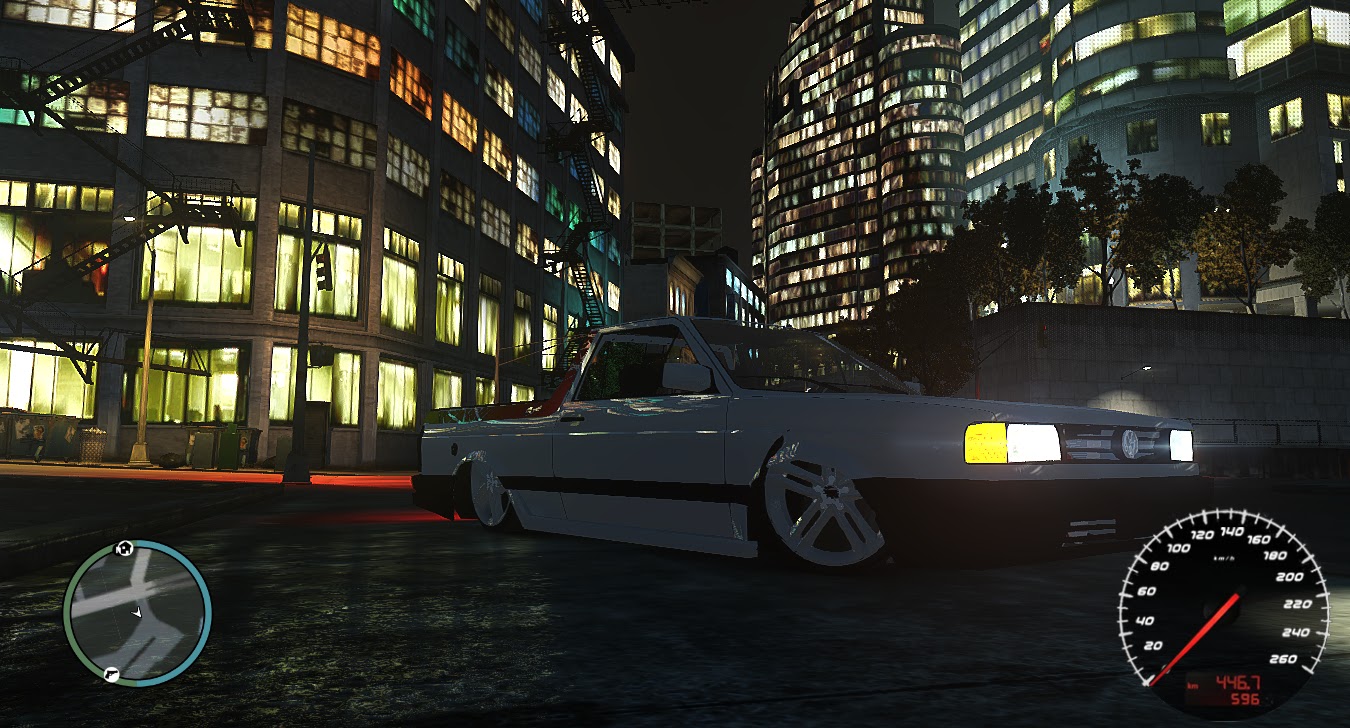 Saveiro Sunset GTA IV Convertida por Rafa - GTA IV Mods, Carros e motos