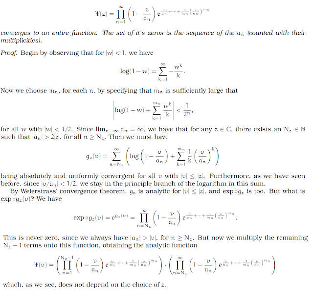 Complex Analysis: #24 Infinite Products of Functions | Physics Reference