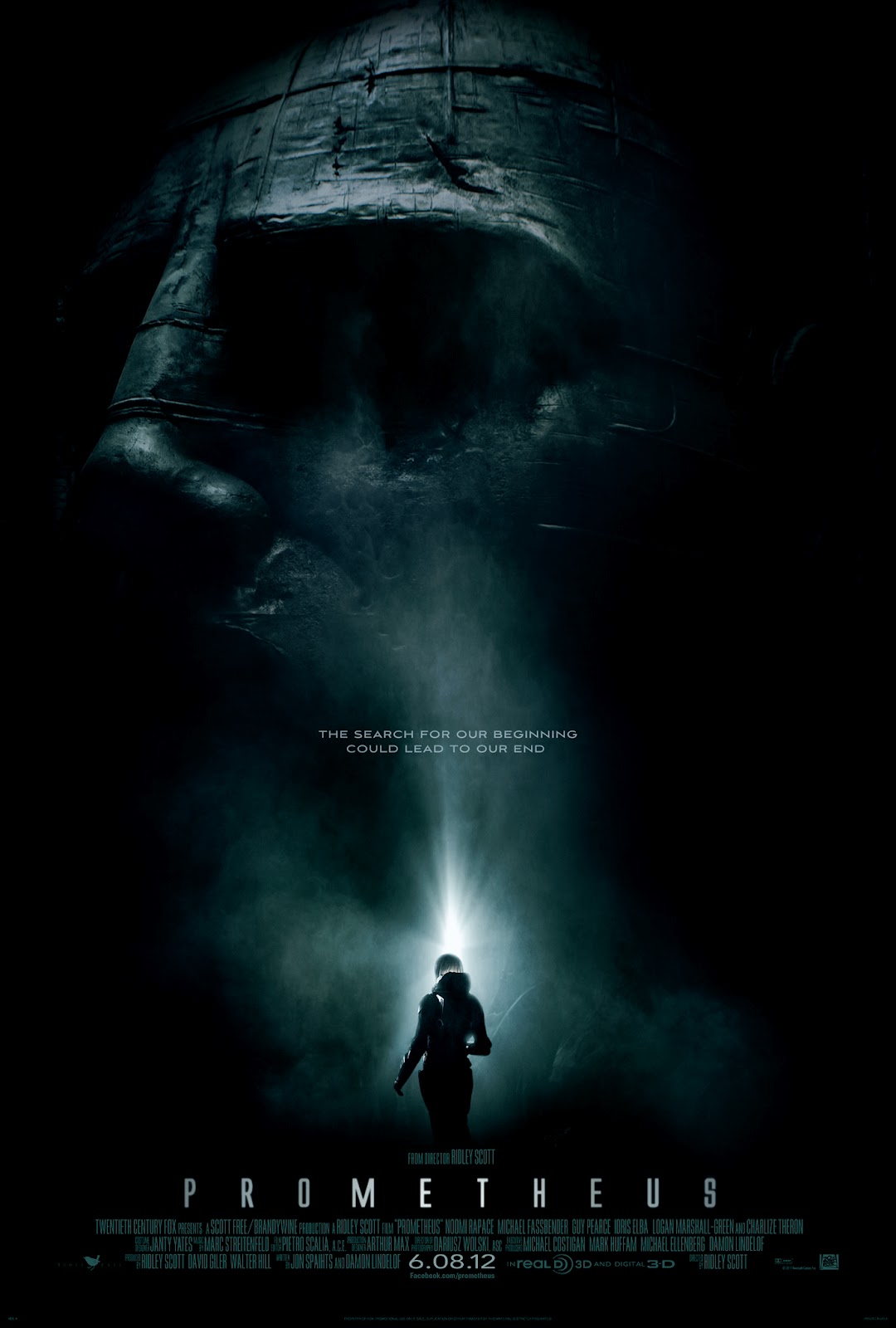 [CINEMA] Trailer: Prometheus | Circuito POP