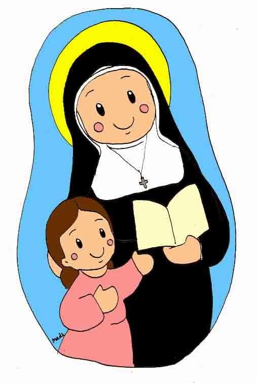 Mis ilustraciones: Santa María Magdalena Postel