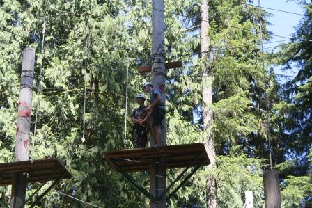 Camp Pigott 2012: Pictures from the COPE course