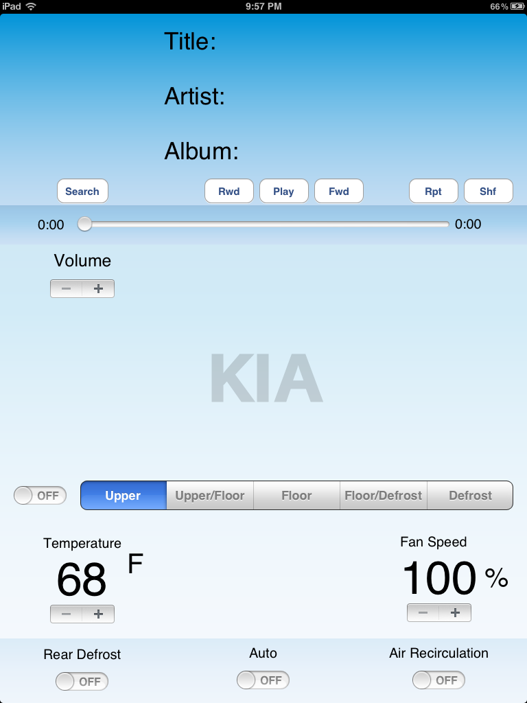 One off custom IPad head unit project | Kia Forte Forum