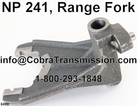 Cobra Transmission Parts 1-800-293-1848: NP241 Transfer Case Parts