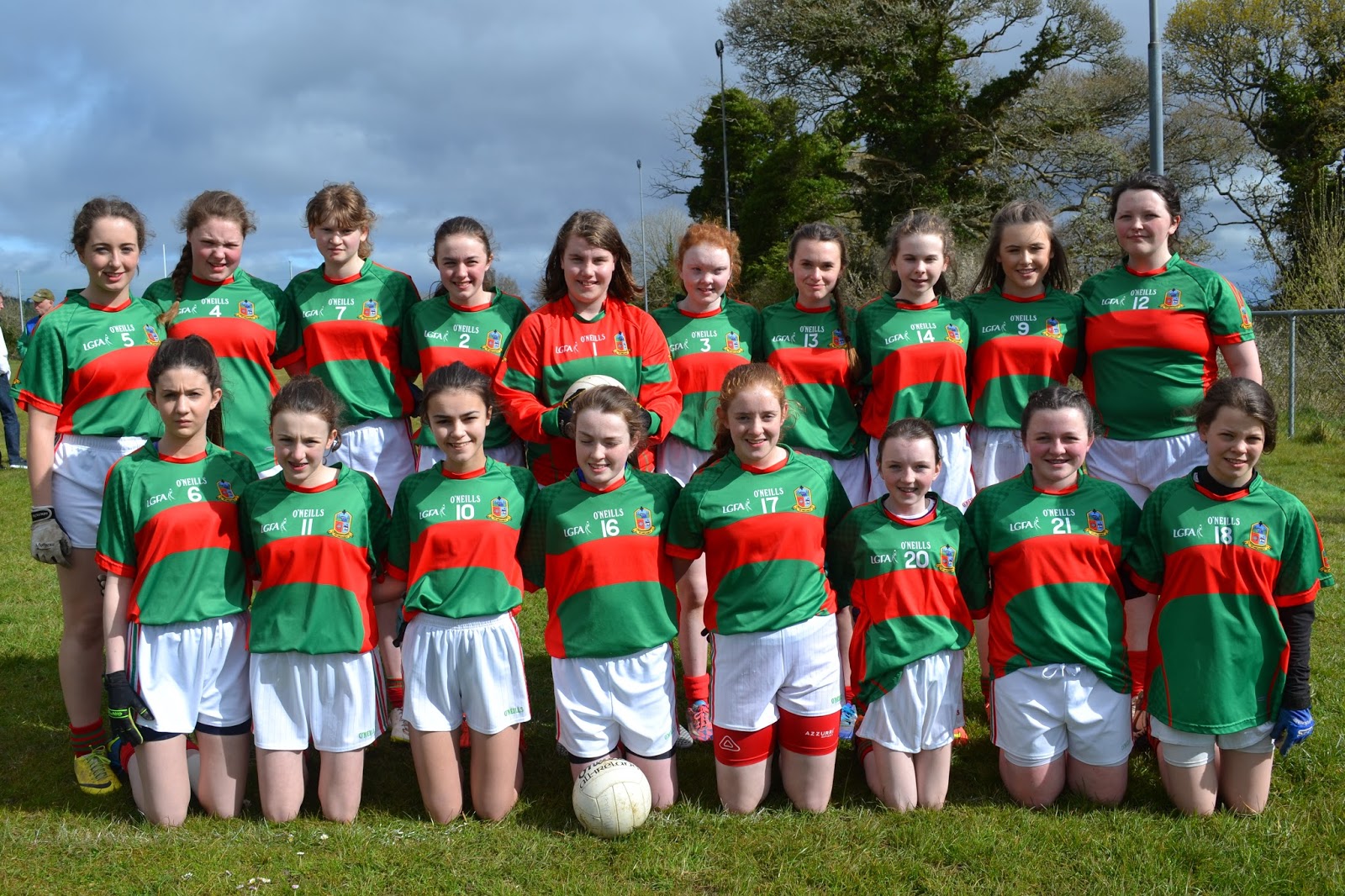 St Michaels GAA Club: April 2016