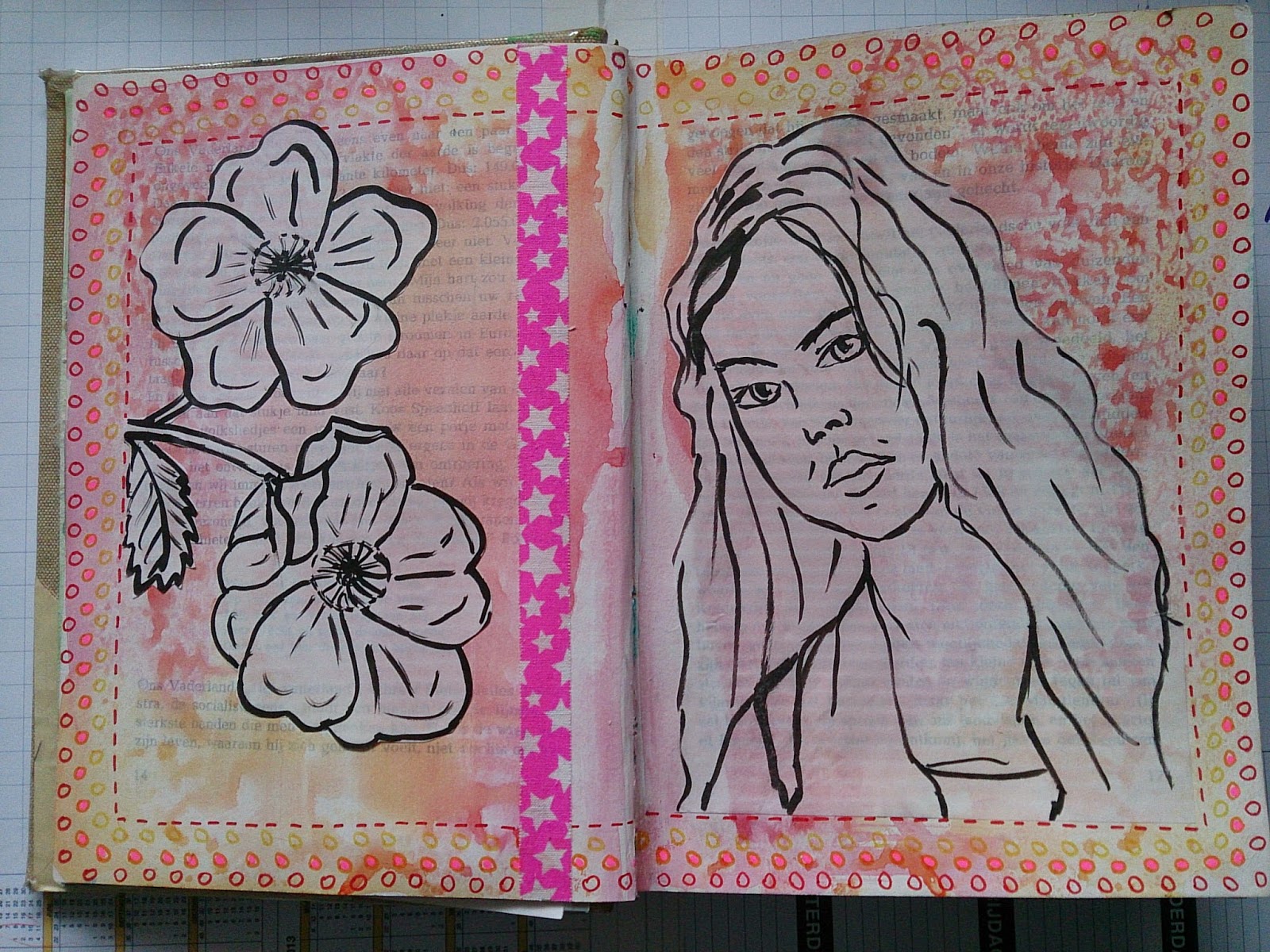 Caatje's Artsy Stuff: MJ's 32nd Book continued (International Fake ...