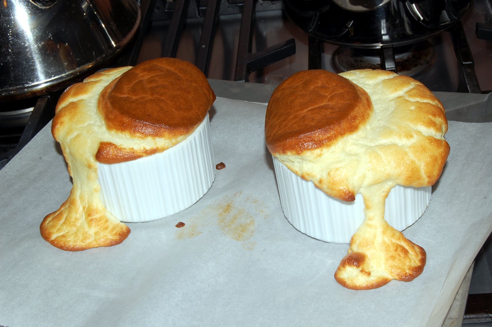 Weekend Viands: Cheese Souffle - French Fridays with Dorie