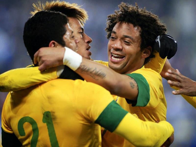 Enko-football: Marcelo: "Spain is the favorite!"