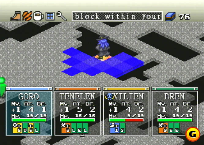 Slightly Livid Nerdiness: Video Game Review - Battle Hunter (Playstation)