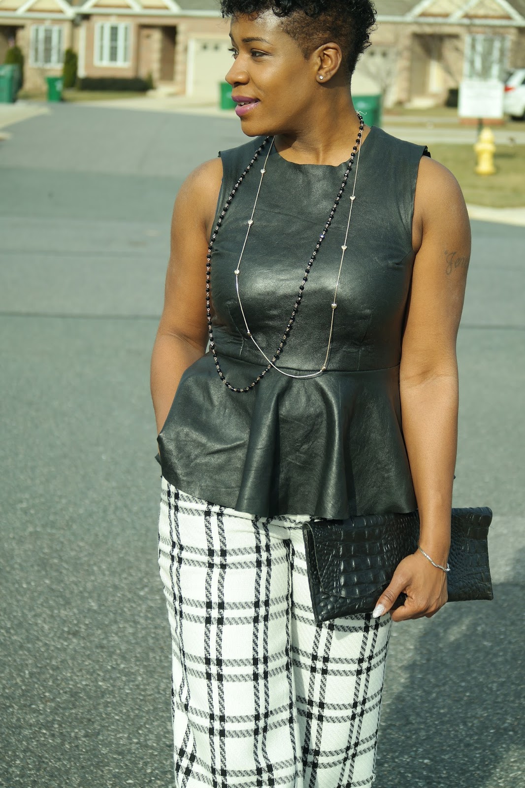 Made by A Fabricista: Polyester Plaids