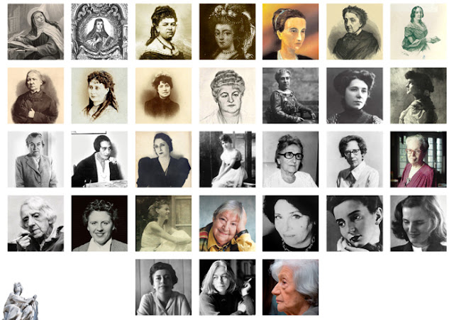 Poeliteraria: LAS MUJERES SIEMPRE ESCRIBIERON, POR SI NO LO SABÉIS.